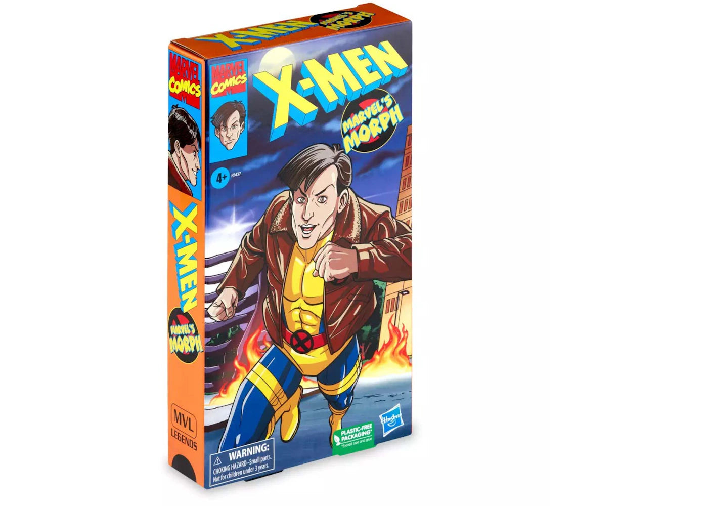 Hasbro Marvel Legend Series Animated Series X-Men Marvel's Morph Actio ...