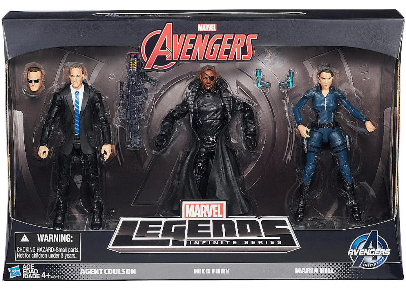 Hasbro Marvel Legends Agents of Shield 3-Pack Action Figure – Side Kicks