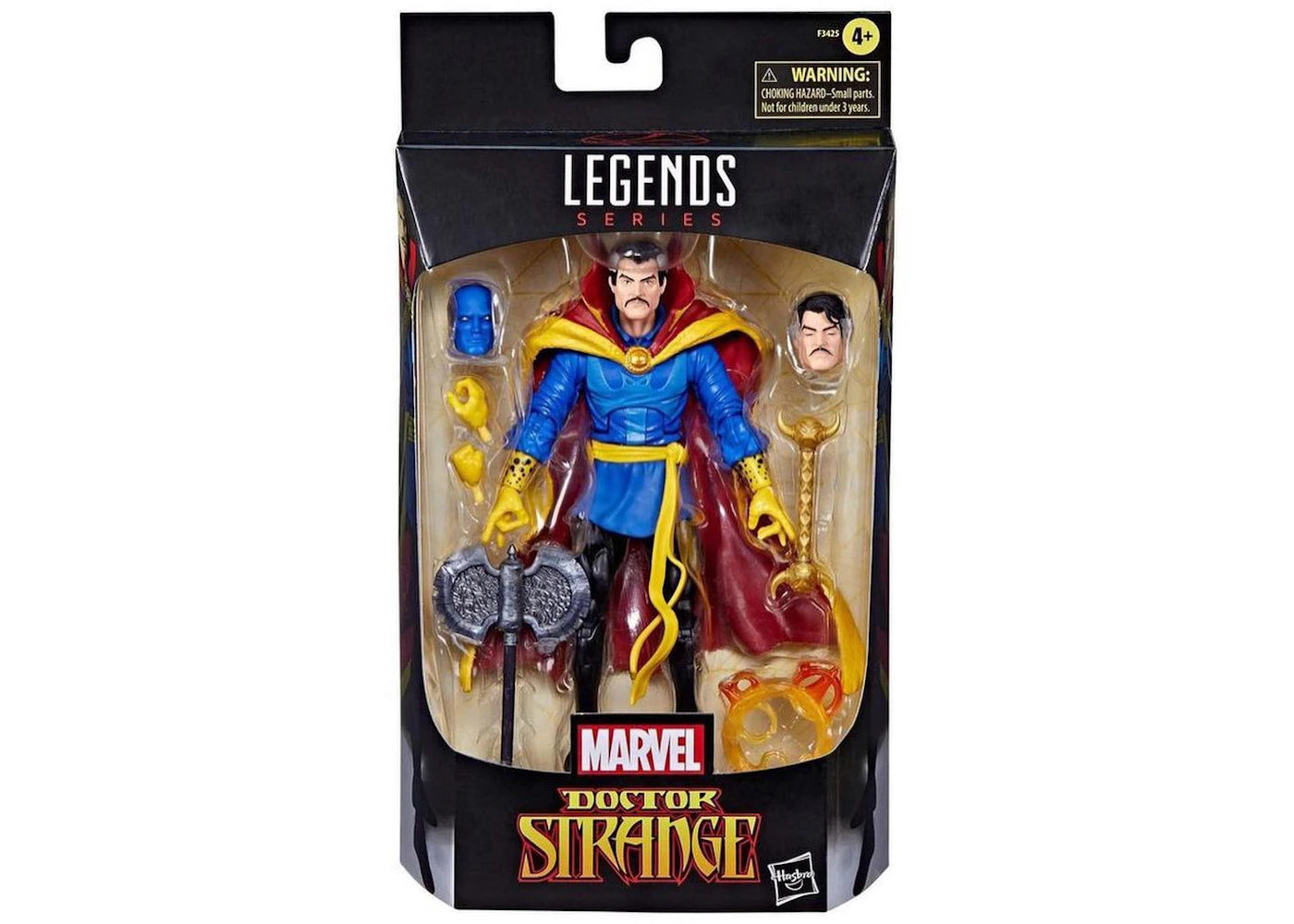 Hasbro Marvel Legends Doctor Strange Walmart Exclusive Action Figure ...