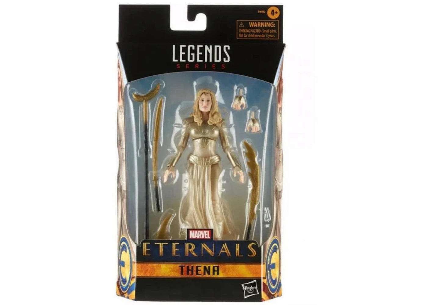 Hasbro Marvel Legends Eternals Athena Target Exclusive Action Figure ...