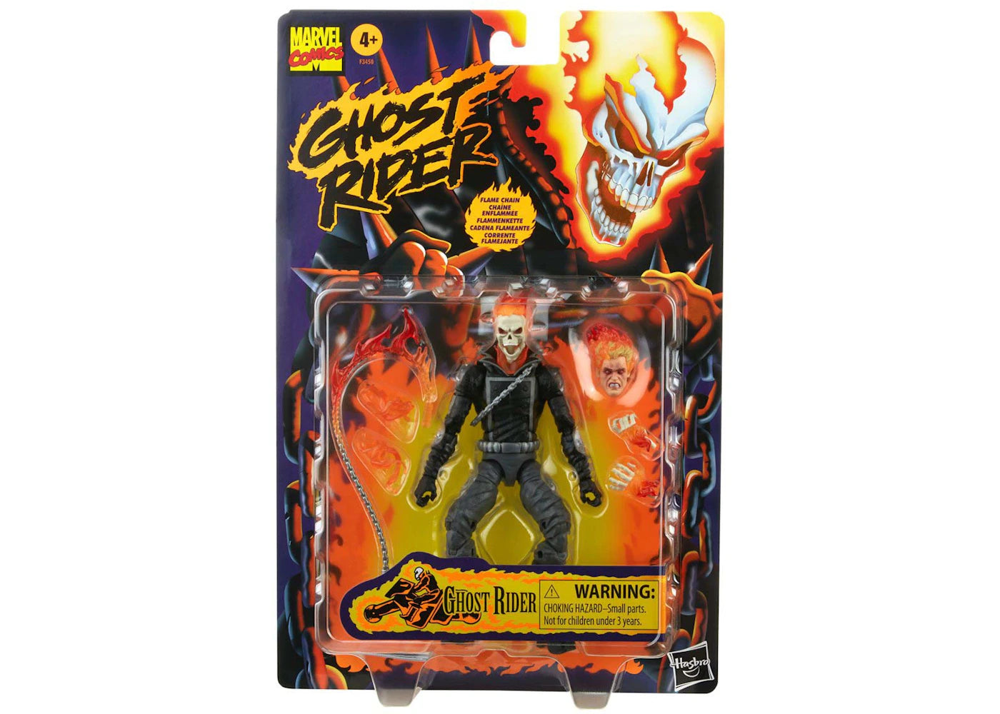 Hasbro Marvel Legends Series Marvels Comics Ghost Rider Action Figure ...