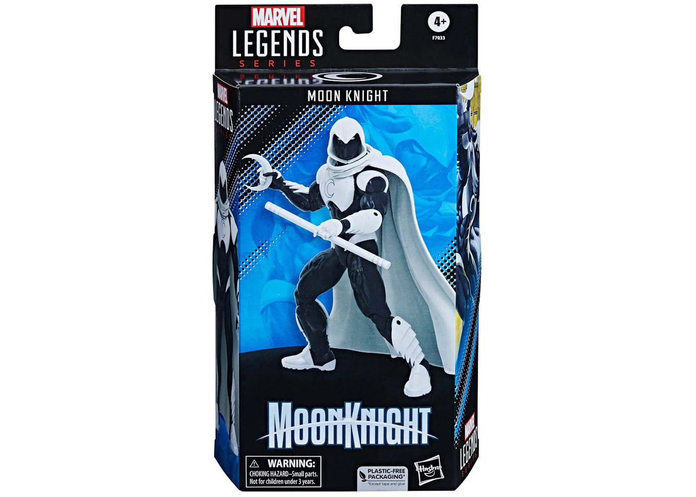 Hasbro Marvel Legends Series Moon Knight Action Figure – Side Kicks