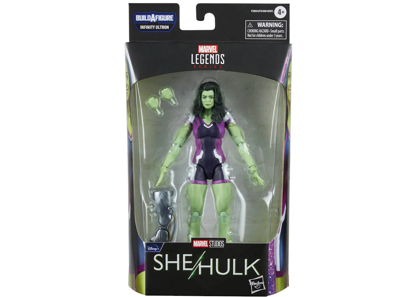 Hasbro Marvel Legends Series She-Hulk Action Figure – Side Kicks