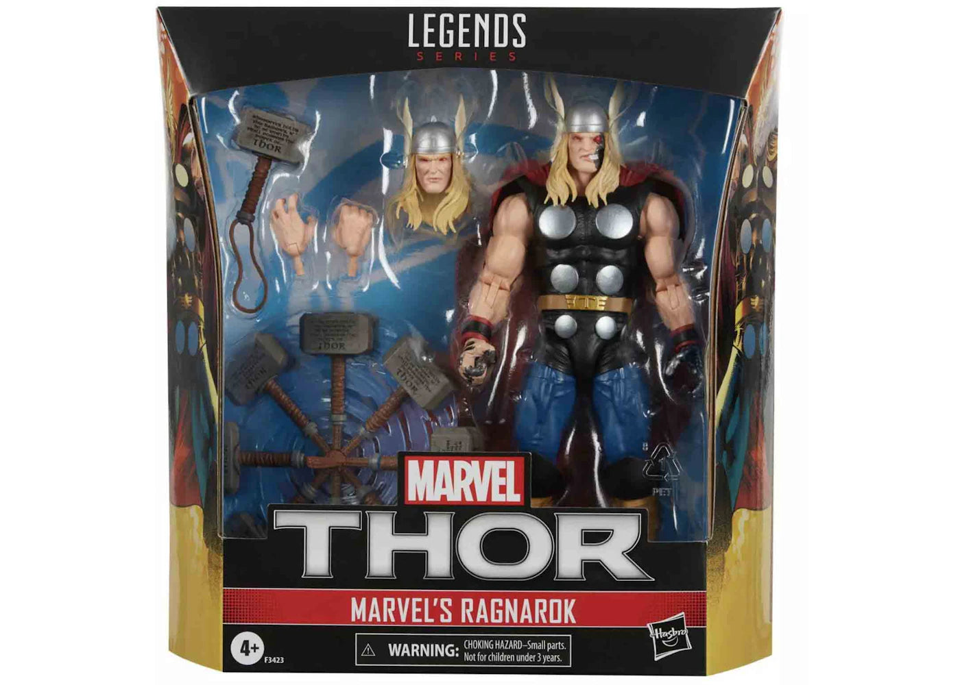 Hasbro Marvel Legends Thor Marvel's Ragnarok Target Exclusive Action F ...