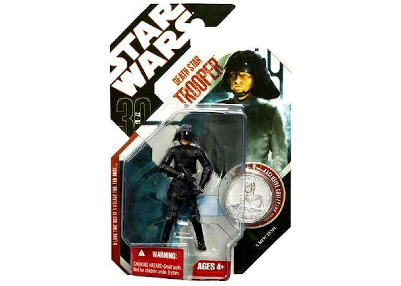 Hasbro Star Wars 30th Anniversary Death Star Trooper Action Figure ...