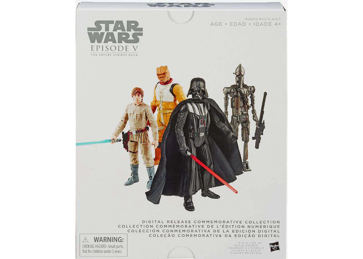 Hasbro Star Wars Digital Collection The Empire Strikes Back Luke Skywa ...
