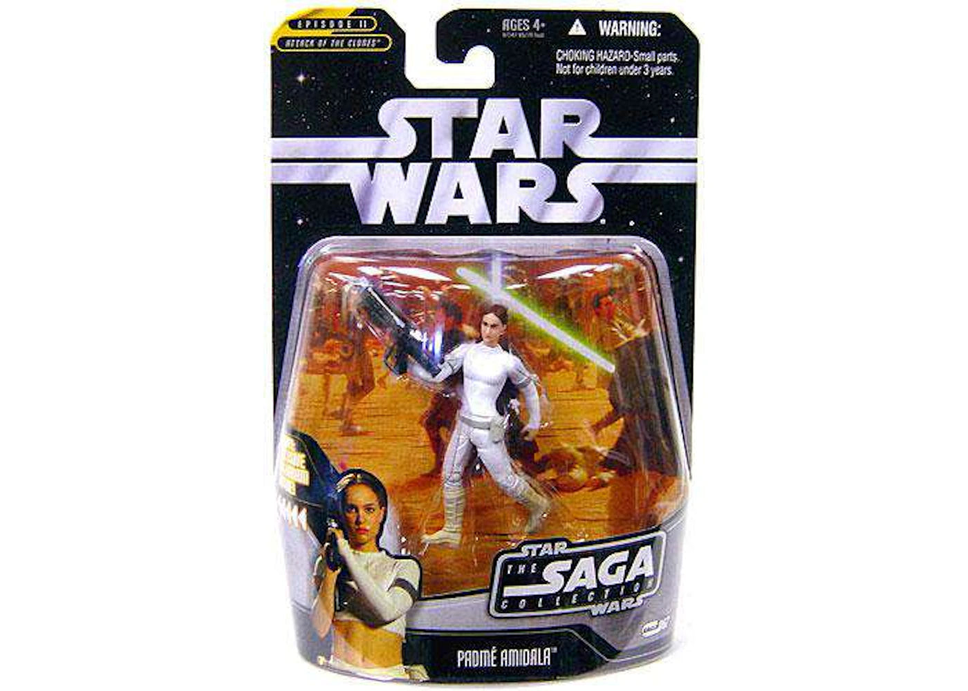 Hasbro Star Wars Saga Collection Padme Amidala Action Figure – Side Kicks