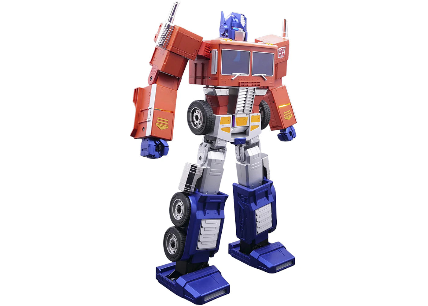 Hasbro Transformers Optimus Prime Auto-Converting Robot Flagship Colle ...