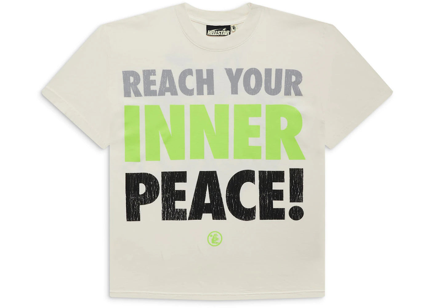 Hellstar Inner Peace T-Shirt White – Side Kicks
