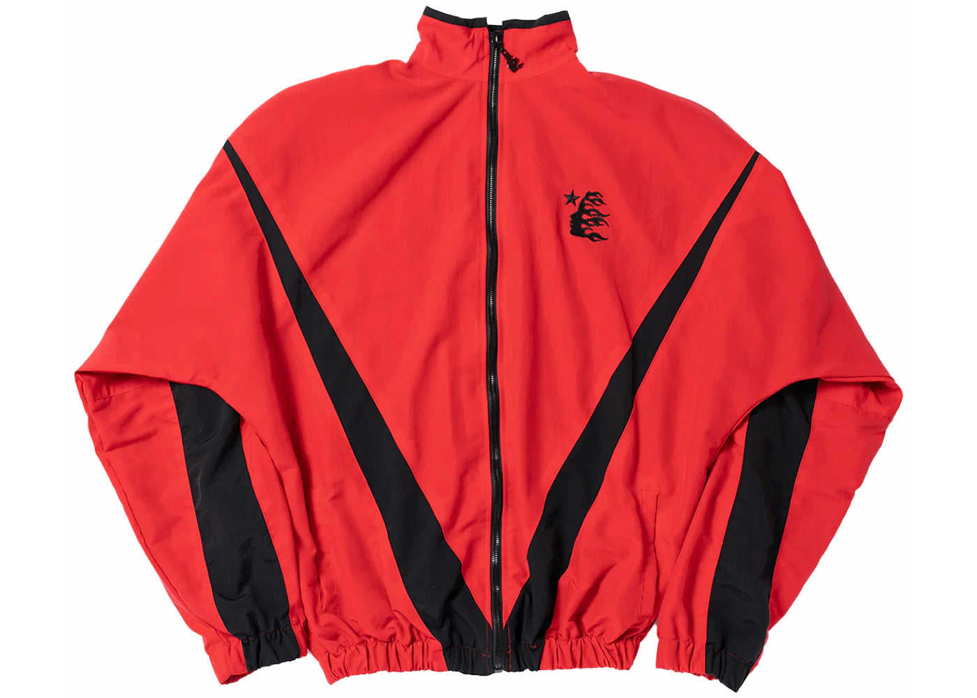 Hellstar Thriller Red Track Jacket Red/Black – Side Kicks