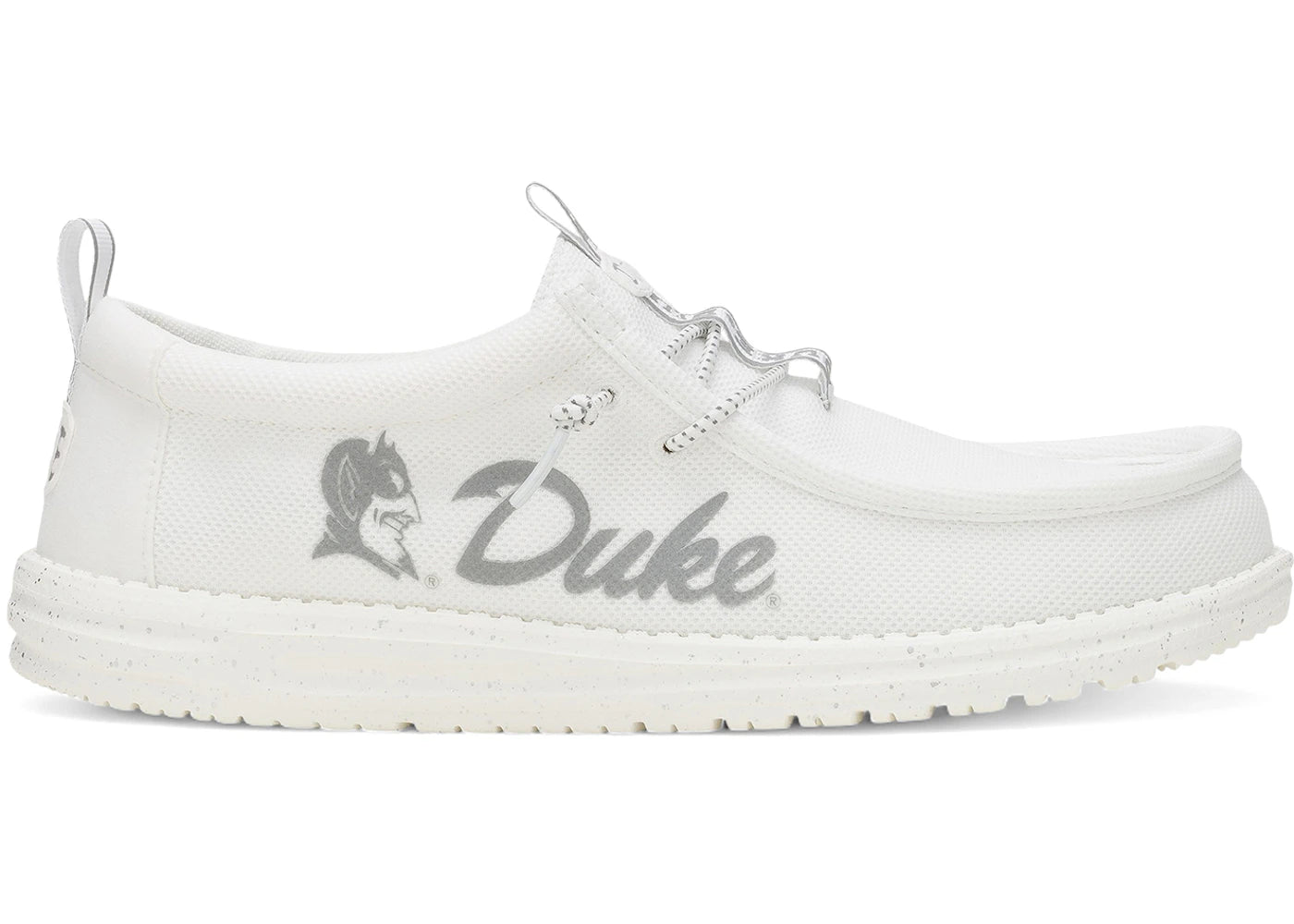 Hey Dude Wally Duke Blue Devils White – Side Kicks