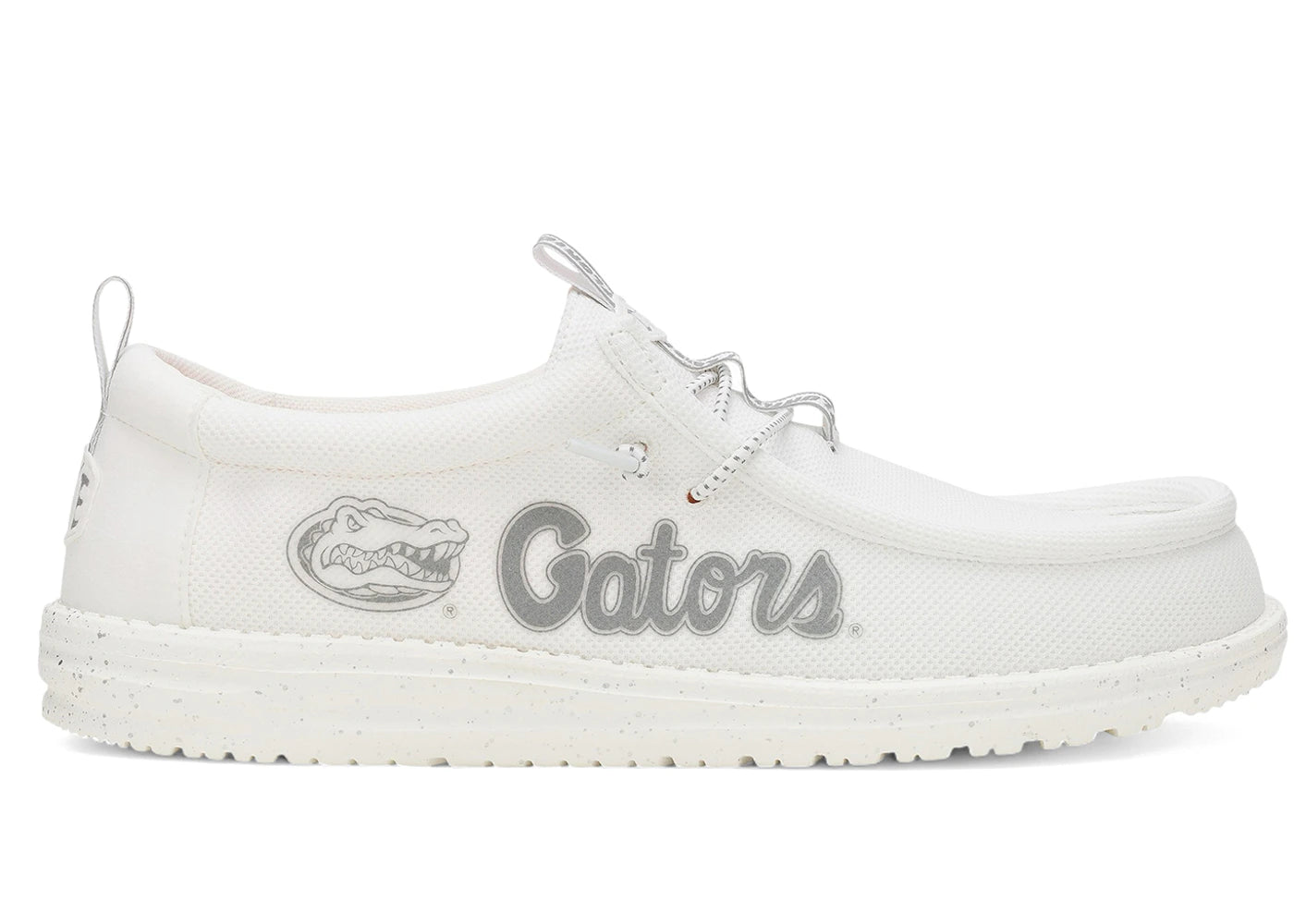 Hey Dude Wally Florida Gators White – Side Kicks
