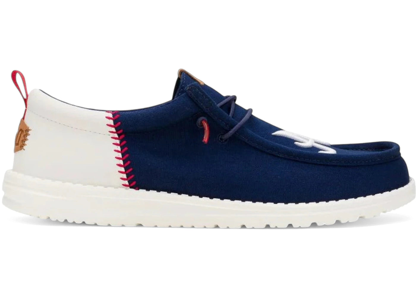 Hey Dude Wally Funk MLB Atlanta Braves – Side Kicks