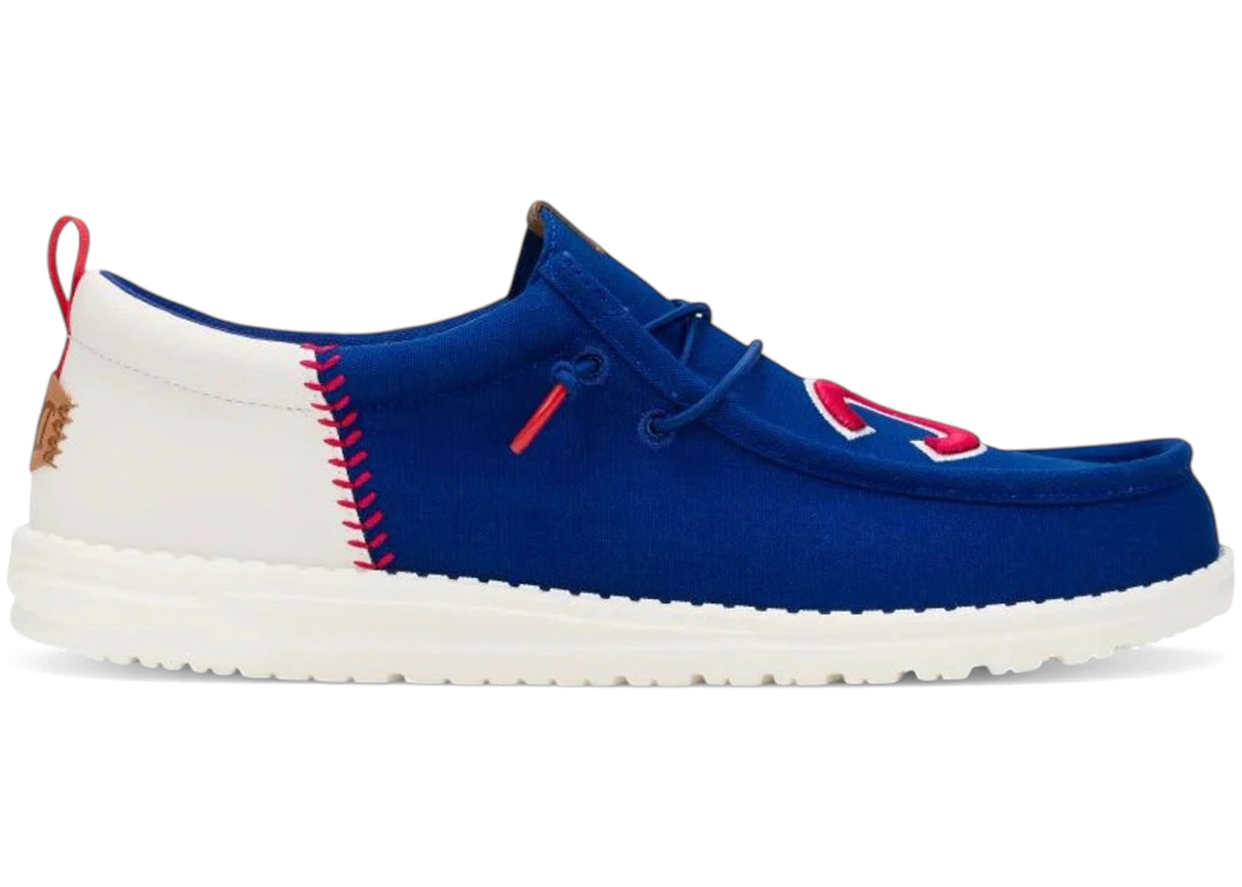 Hey Dude Wally Funk MLB Chicago Cubs – Side Kicks