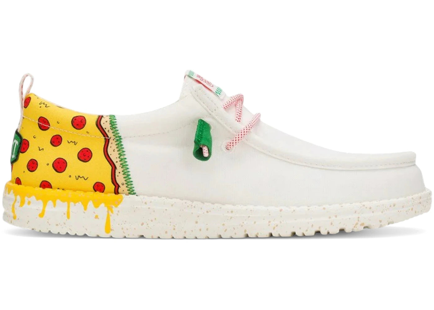 Hey Dude Wally Funk Teenage Mutant Ninja Turtles Pizza – Side Kicks