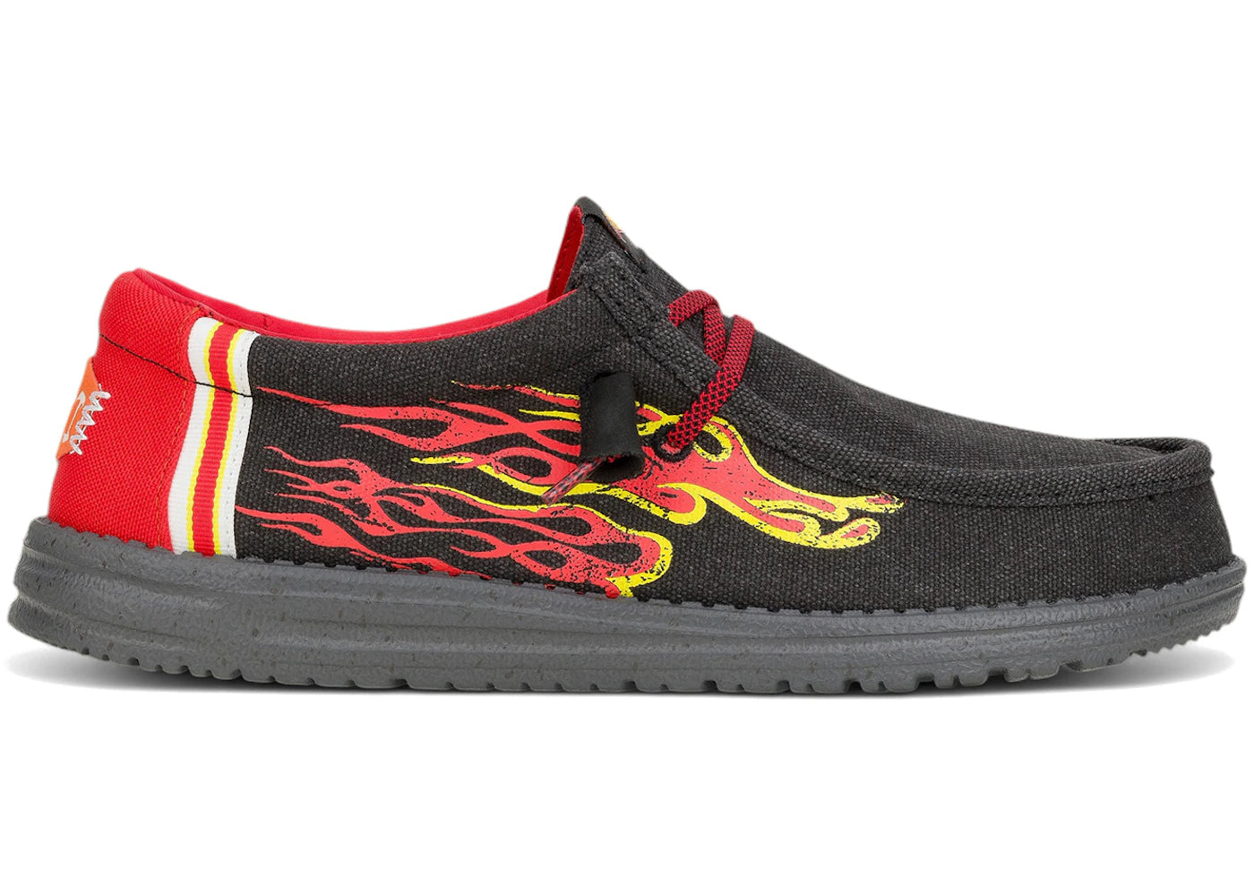 Hey Dude Wally Hot Wheels Flames – Side Kicks