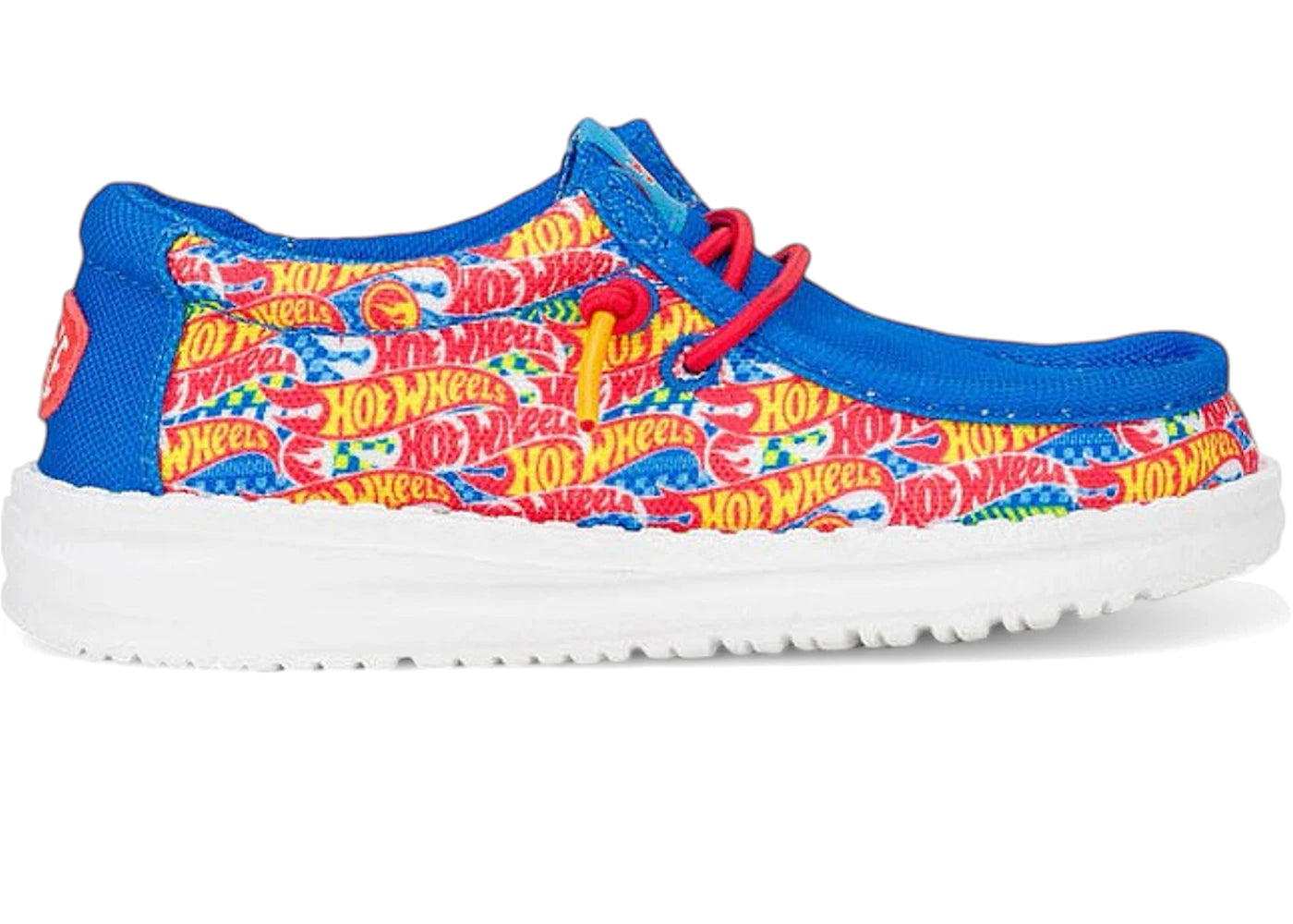 Hey Dude Wally Hot Wheels Multi (GS) – Side Kicks