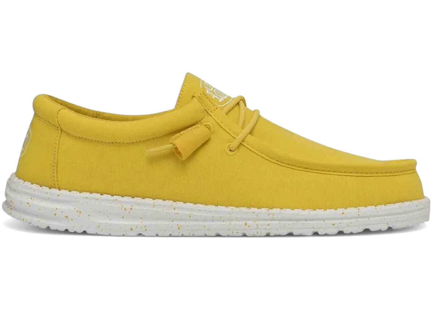 Hey Dude Wally Slub Empire Yellow – Side Kicks