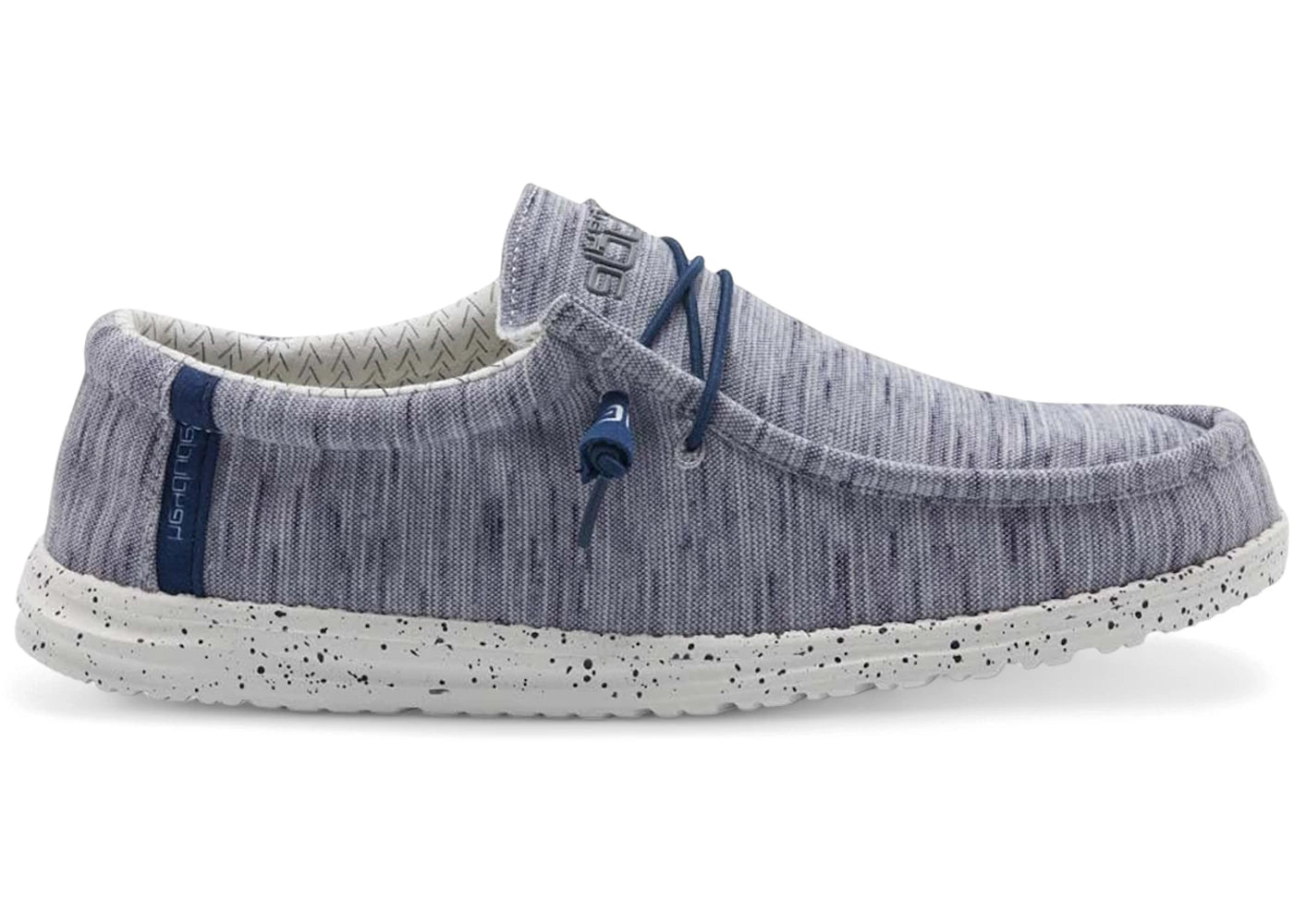 Hey Dude Wally Stretch Navy – Side Kicks