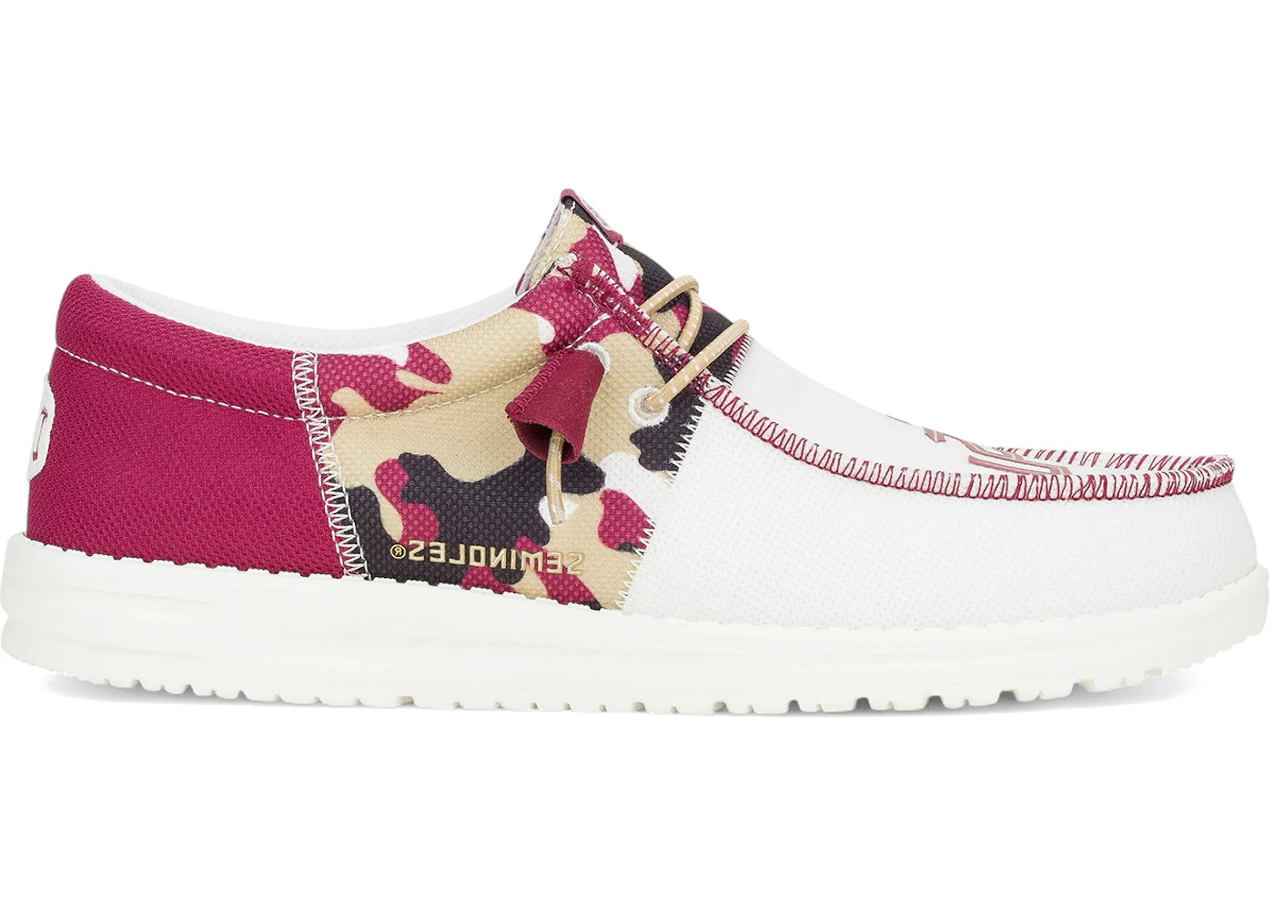Hey Dude Wally Tri FSU Seminoles – Side Kicks