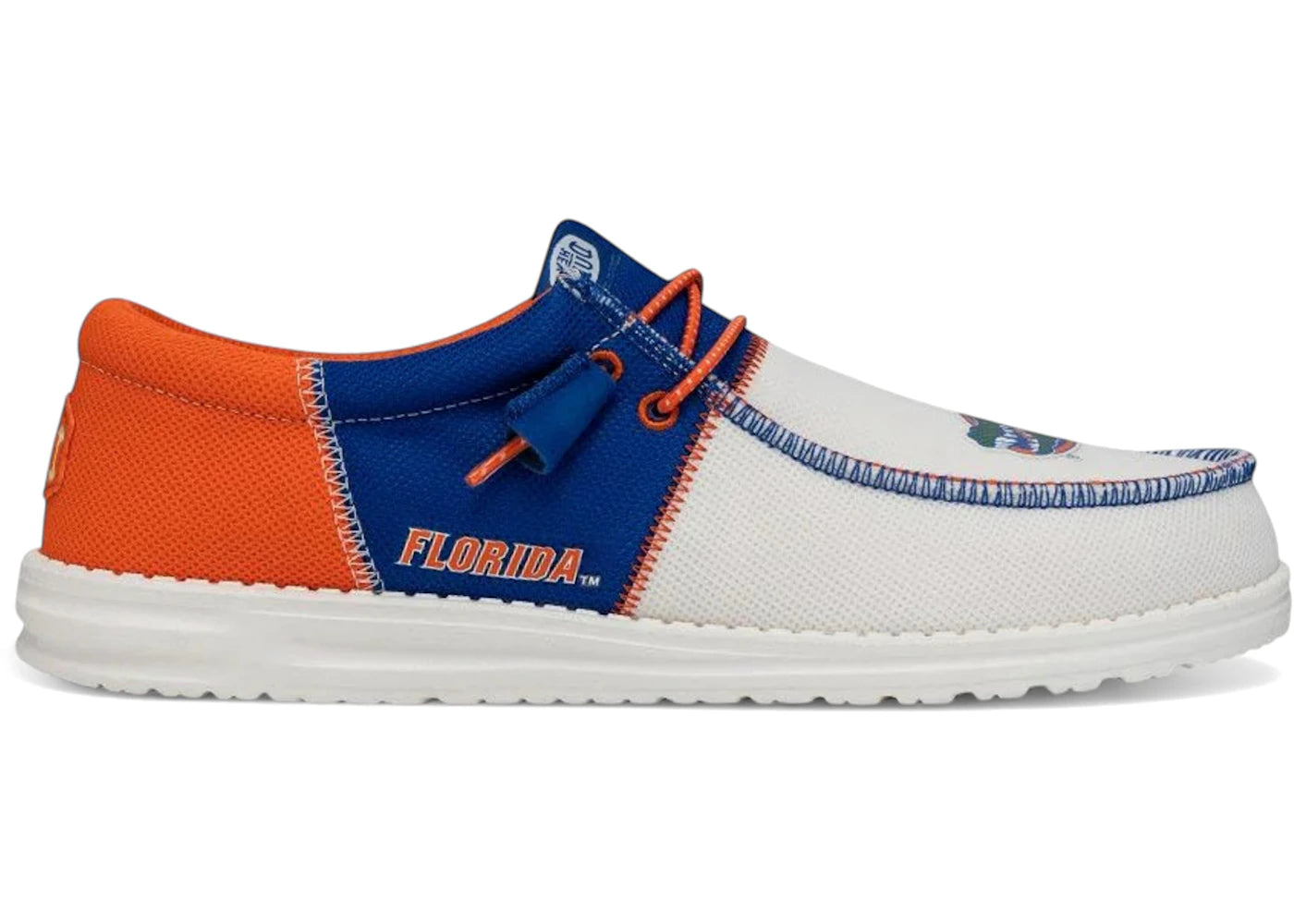 Hey Dude Wally Tri Florida Gators Blue Orange – Side Kicks