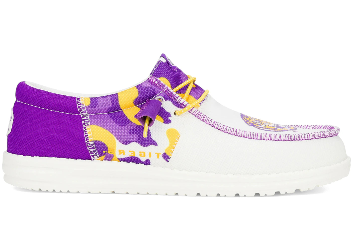 Hey Dude Wally Tri LSU Tigers – Side Kicks