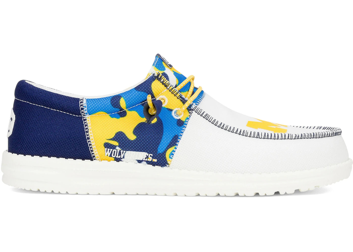 Hey Dude Wally Tri Michigan Wolverines – Side Kicks