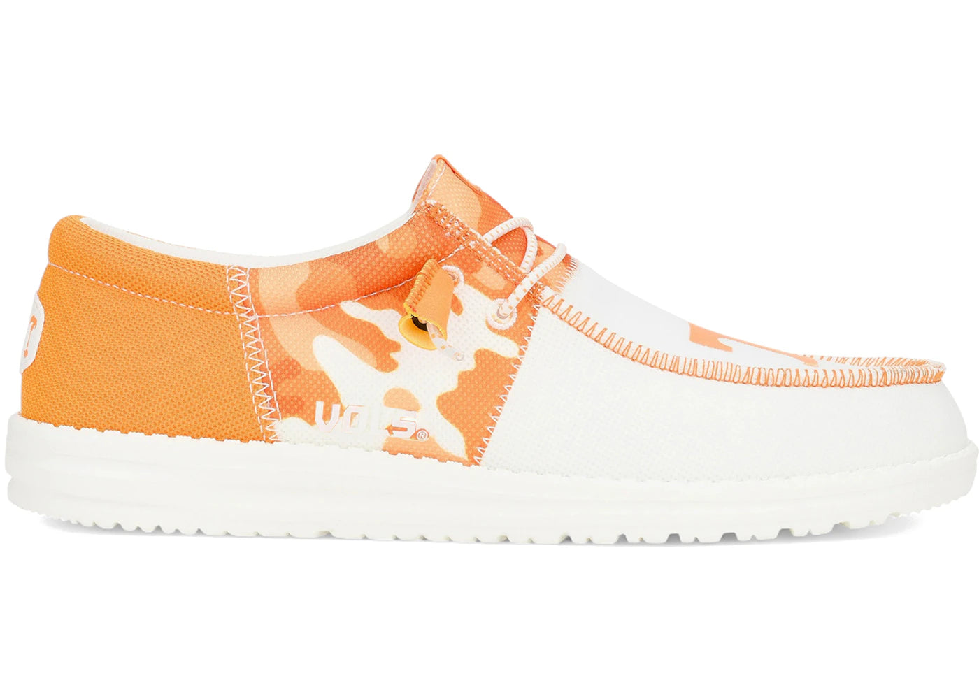 Hey Dude Wally Tri Tennessee Volunteers – Side Kicks