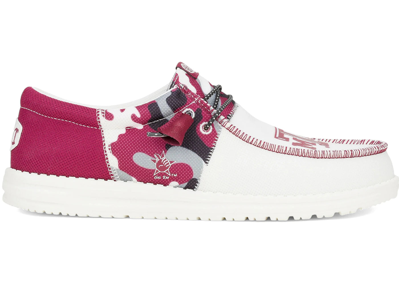 Hey Dude Wally Tri Texas A&M – Side Kicks