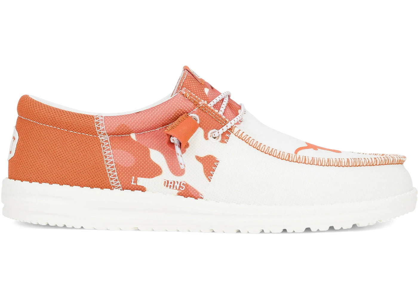 Hey Dude Wally Tri Texas Longhorns – Side Kicks