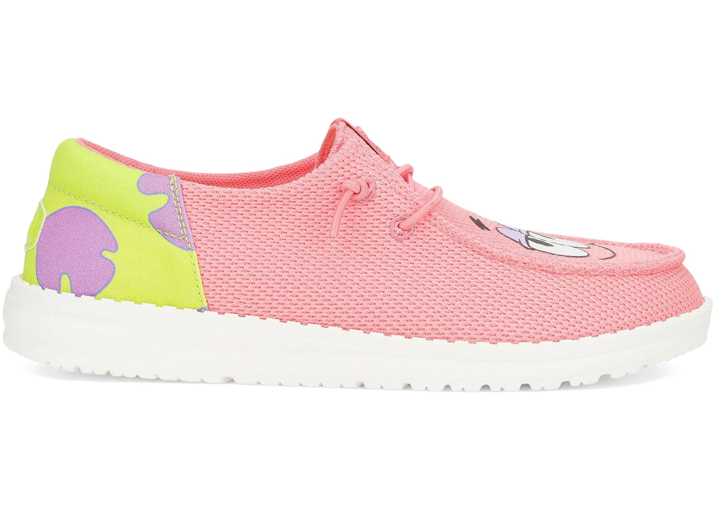 Hey Dude Wendy Funk Patrick Star (Women's) – Side Kicks