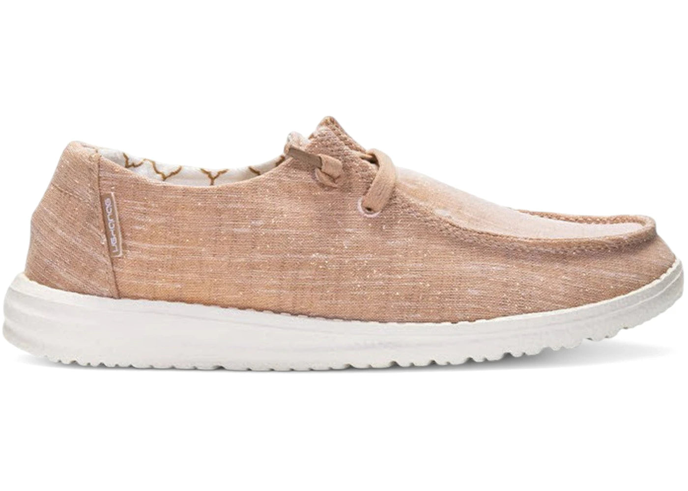 Hey Dude Wendy Lace-Up Sparkling Rose Gold (Women's) – Side Kicks