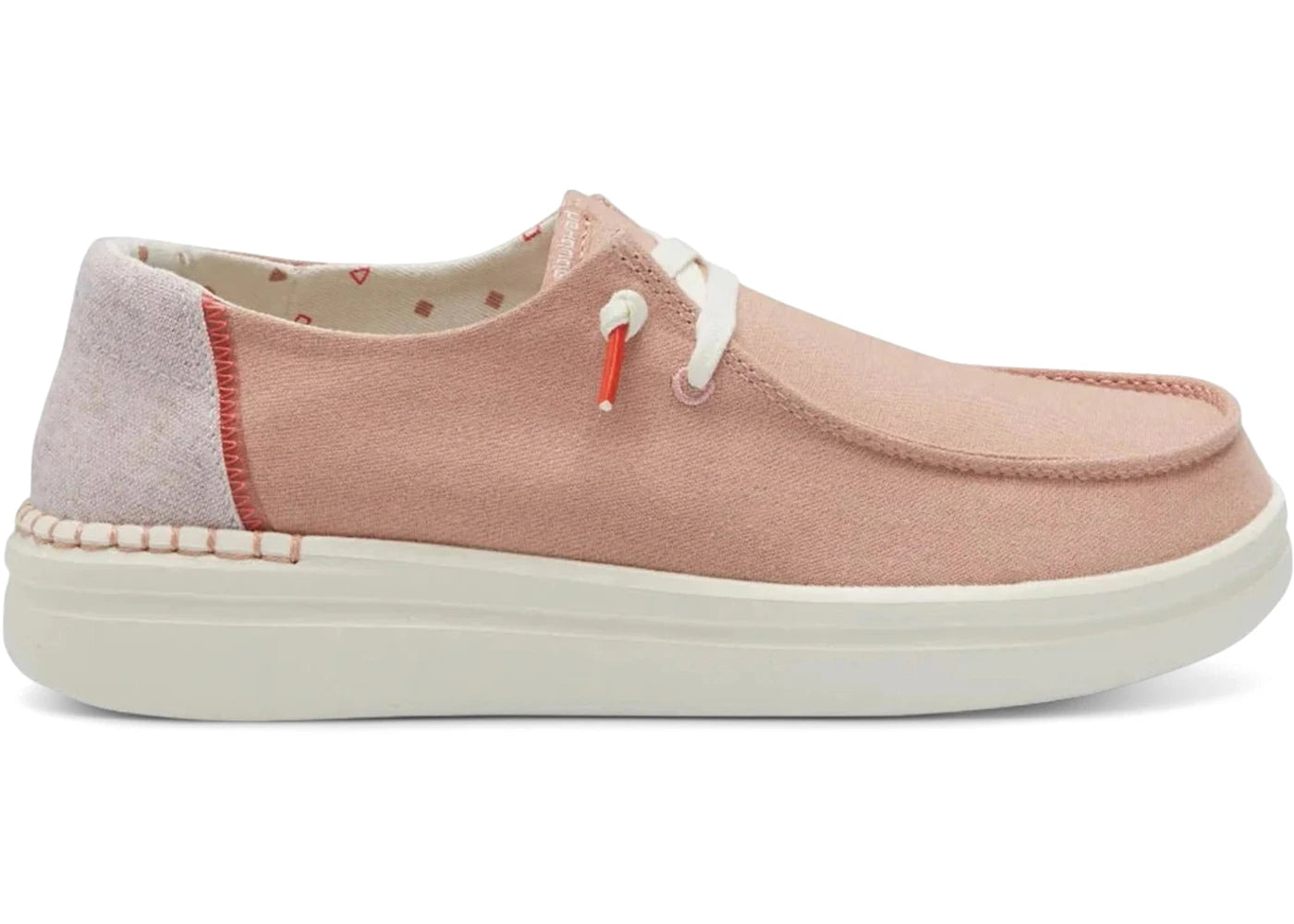 Hey Dude Wendy Rise Chambray Rose (Women's) – Side Kicks