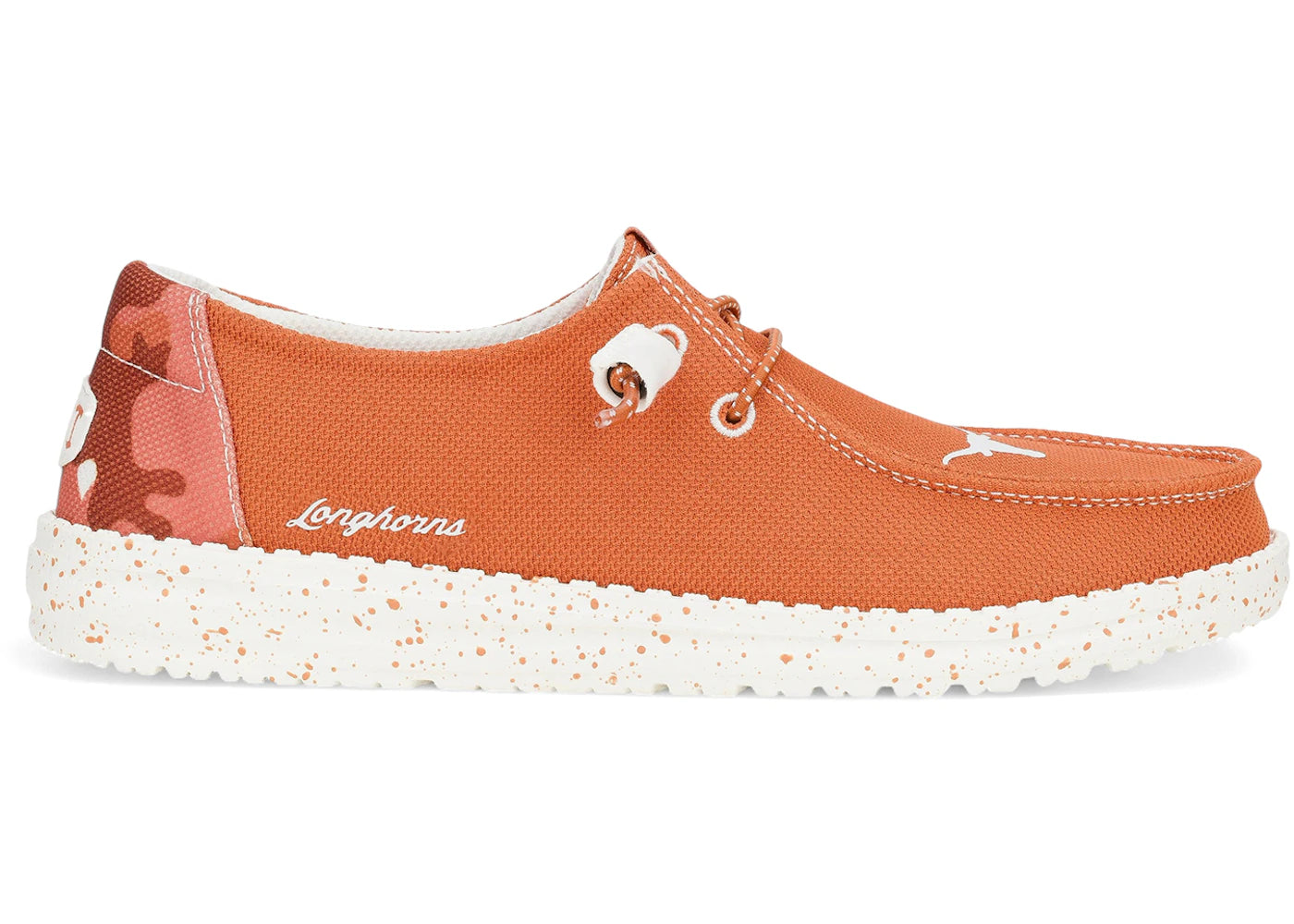 Hey Dude Wendy Texas Longhorns (Women's) – Side Kicks