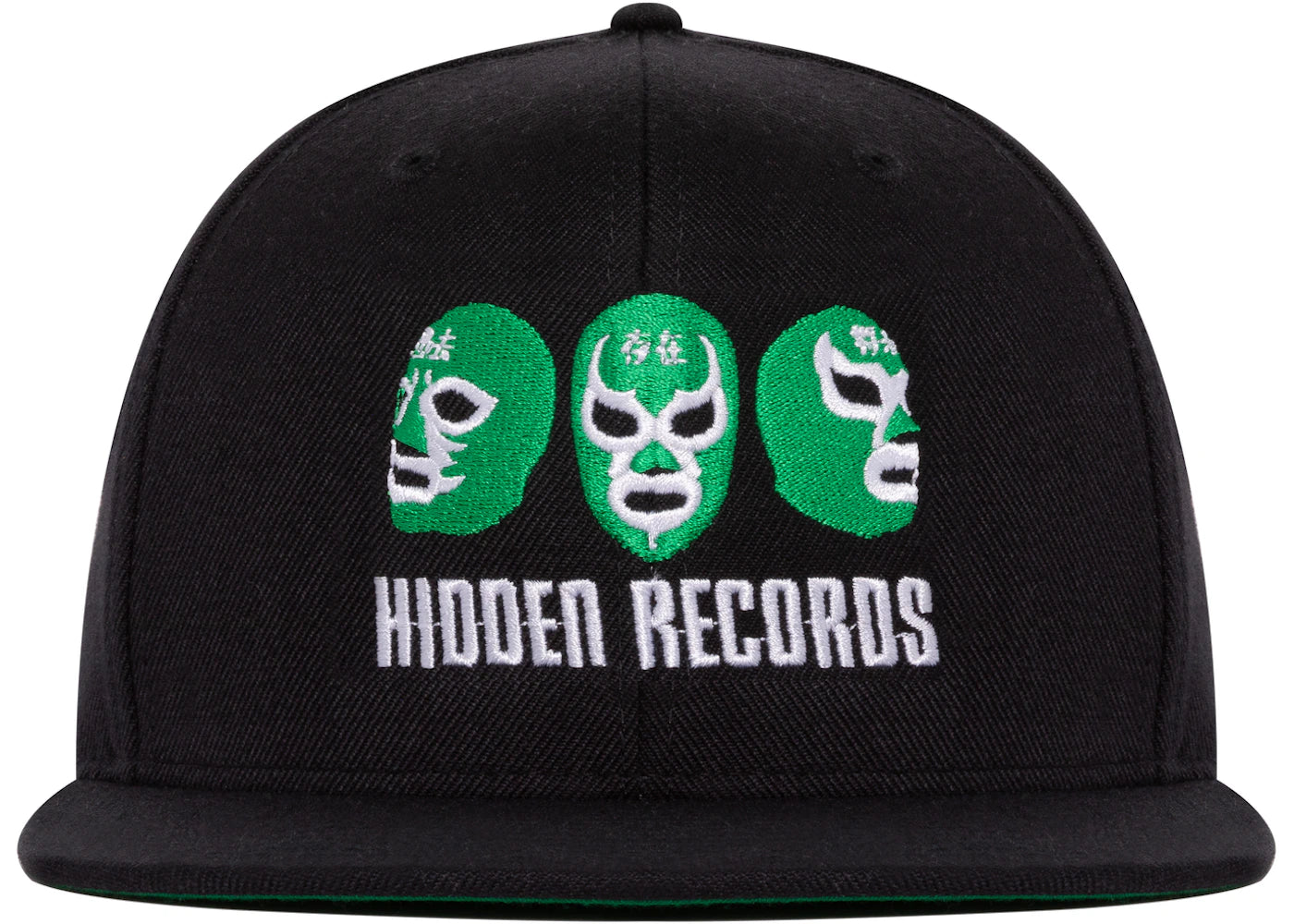 Hidden NY Hidden Records Hat Black – Side Kicks