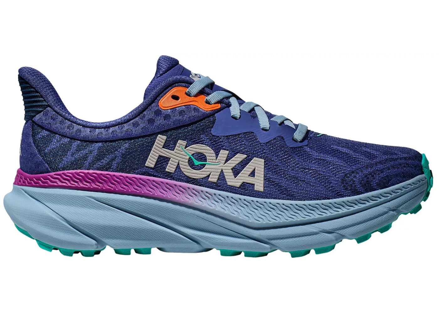 Hoka One One Challenger ATR 7 Evening Sky Drizzle (Women's) – Side Kicks