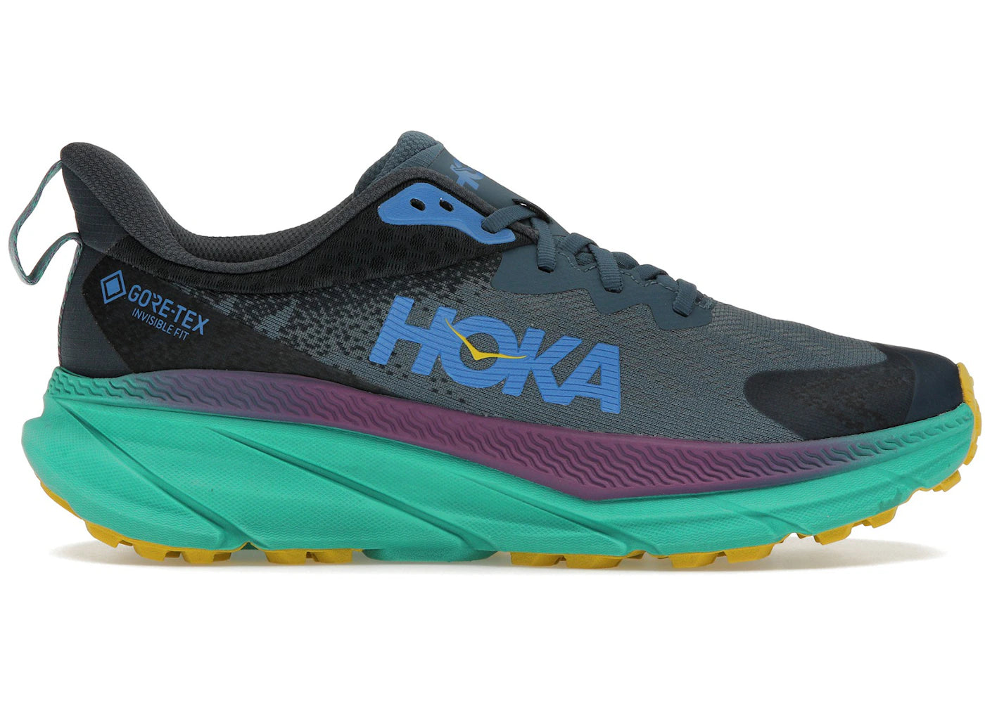 Hoka One One Challenger ATR 7 Gore-Tex Real Teal Tech Green – Side Kicks
