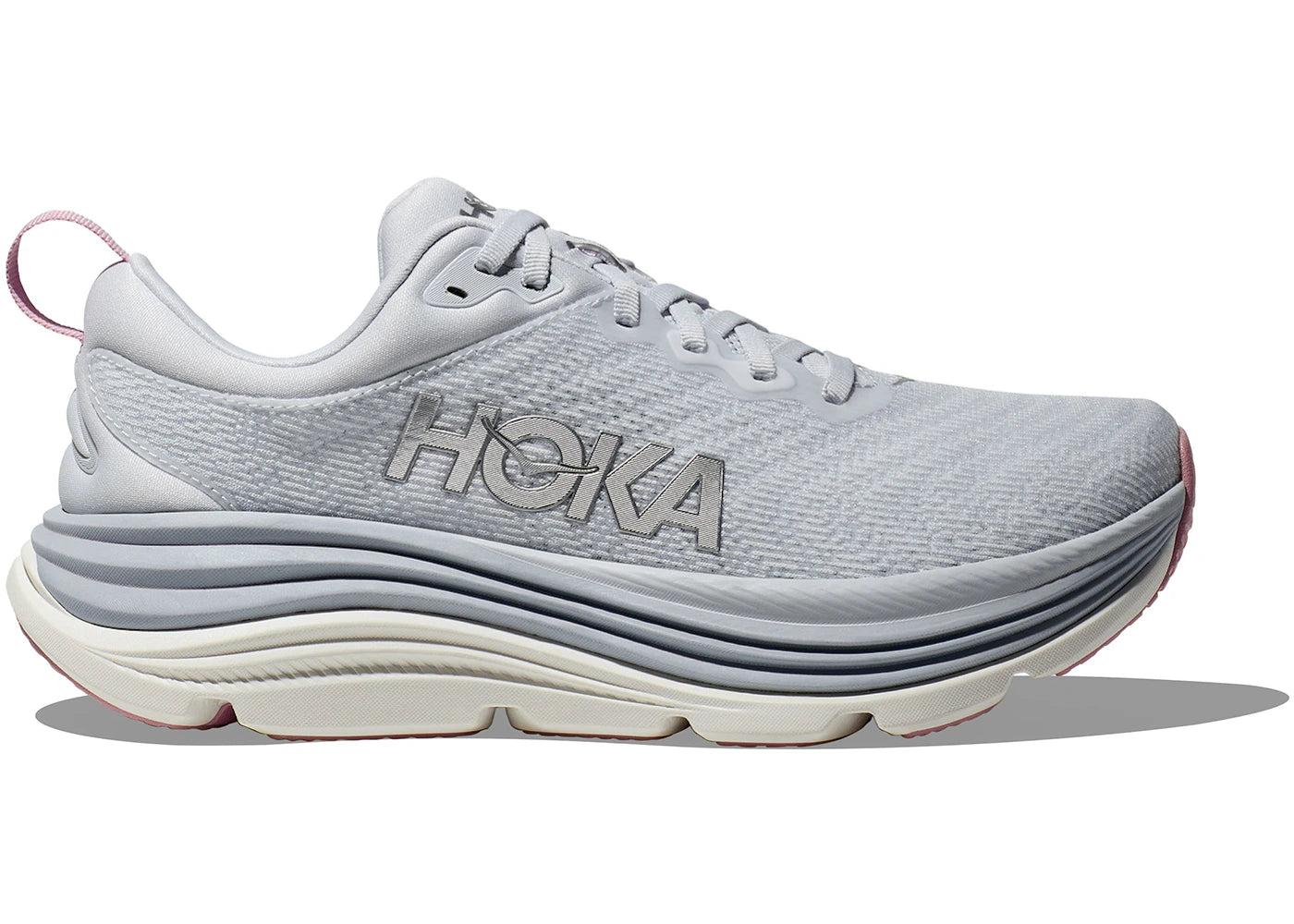 Hoka One One Gaviota 5 Sea Ice Pink Twilight (Women's) – Side Kicks