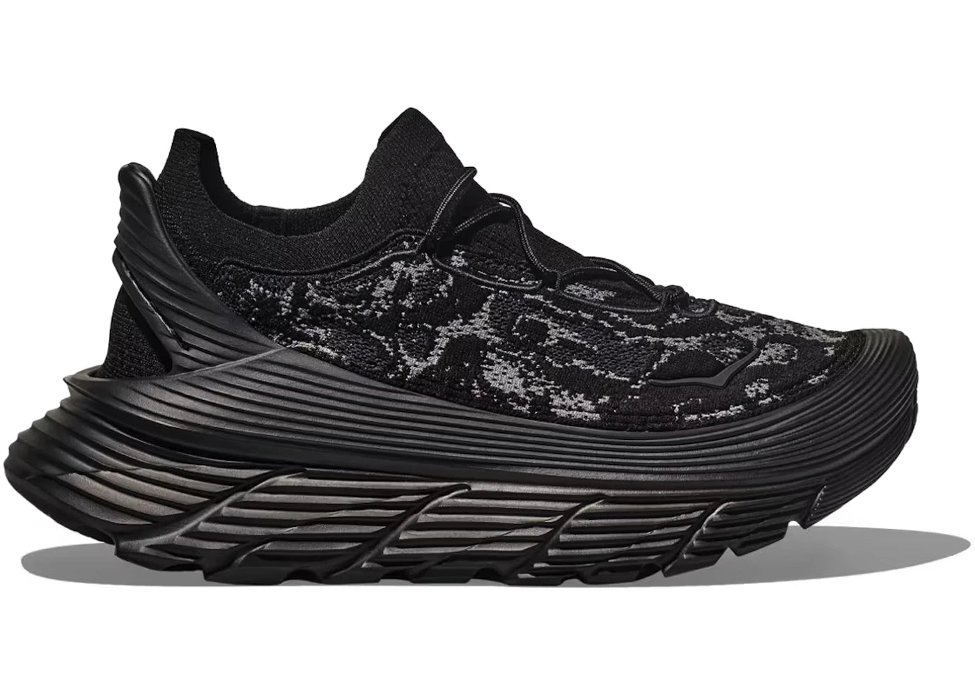 Hoka One One Restore TS Chukka Carbon Black – Side Kicks