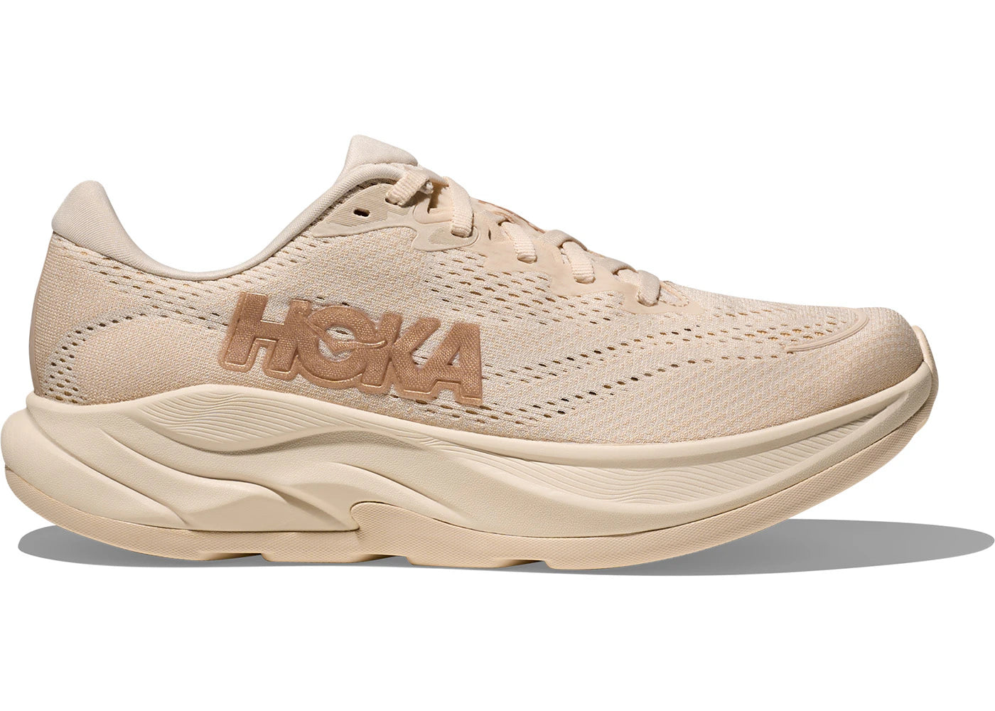 Hoka One One Rincon 4 Vanilla Birch (Women's) – Side Kicks