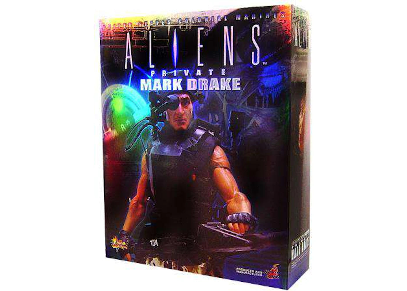 Hot Toys Alien Movie Masterpiece Mark Drake Collectible Figure – Side Kicks