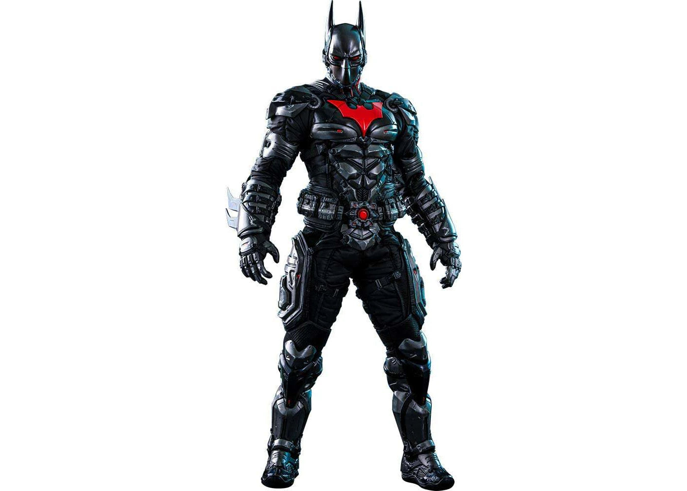 Hot Toys Batman Videogame Masterpiece Batman Beyond Collectible Figure ...