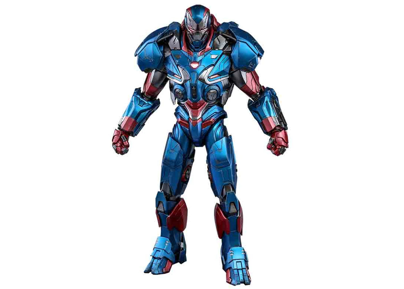 Hot Toys Iron Patriot 1/6 Scale Action Figure – Side Kicks