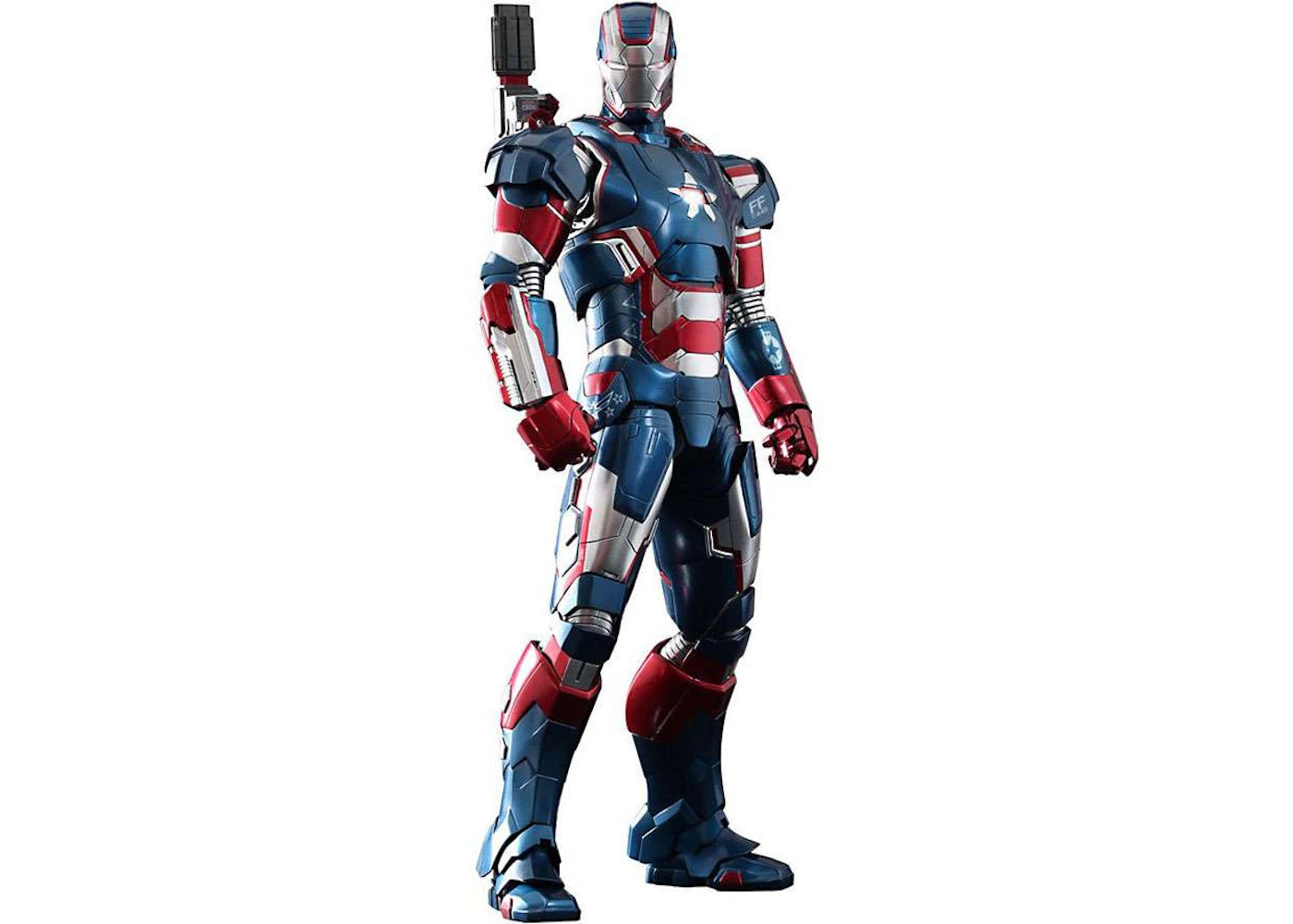 Hot Toys Marvel Movie Masterpiece Iron Patriot Collectible Figure ...