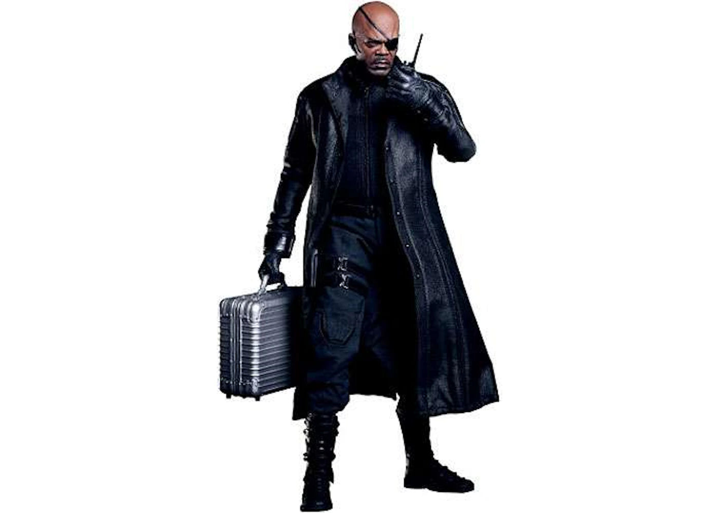 Hot Toys Marvel Movie Masterpiece Nick Fury Collectible Figure – Side Kicks