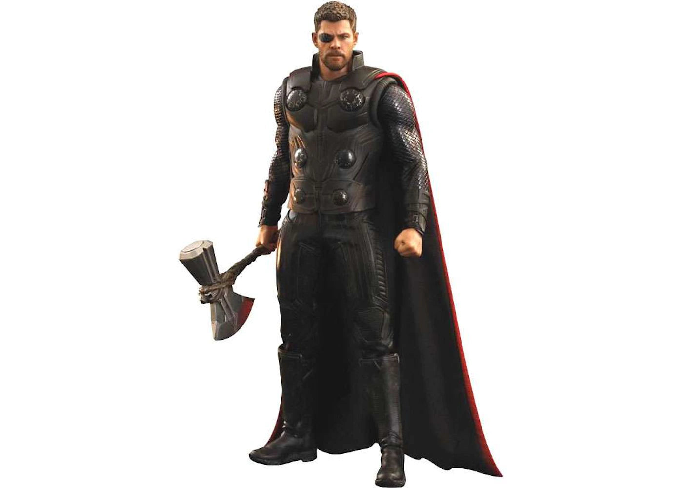 Hot Toys Marvel Movie Masterpiece Thor Infinity War Collectible Figure ...