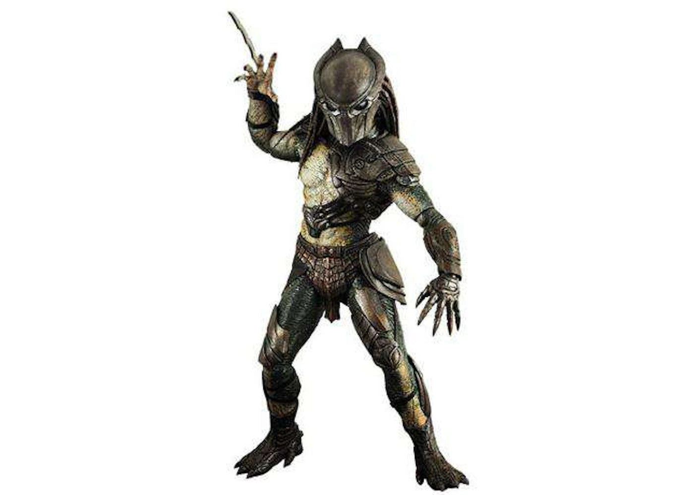 Hot Toys Predator Movie Masterpiece Falconer Predator Collectible Figu ...