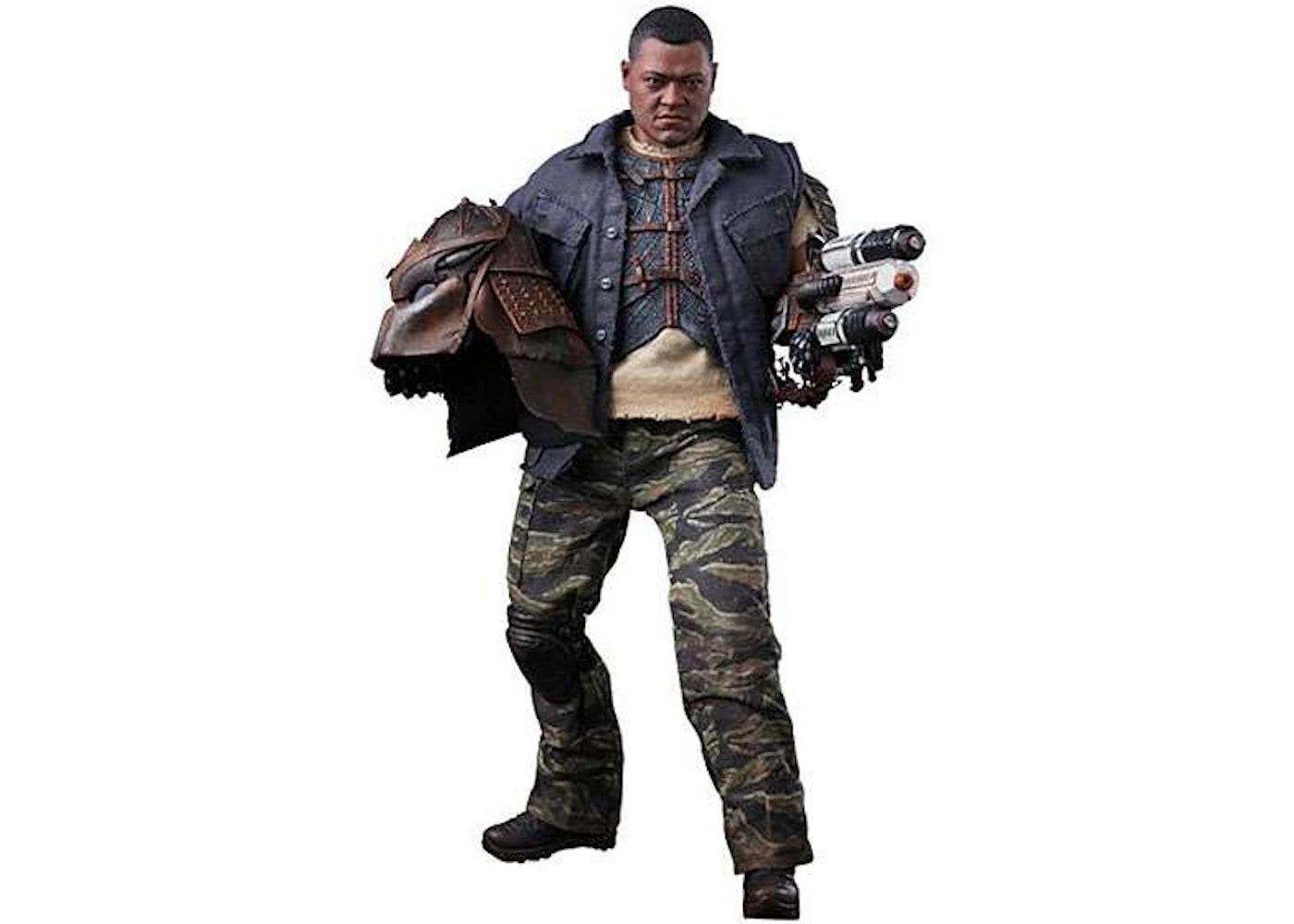 Hot Toys Predator Movie Masterpiece Noland Collectible Figure – Side Kicks