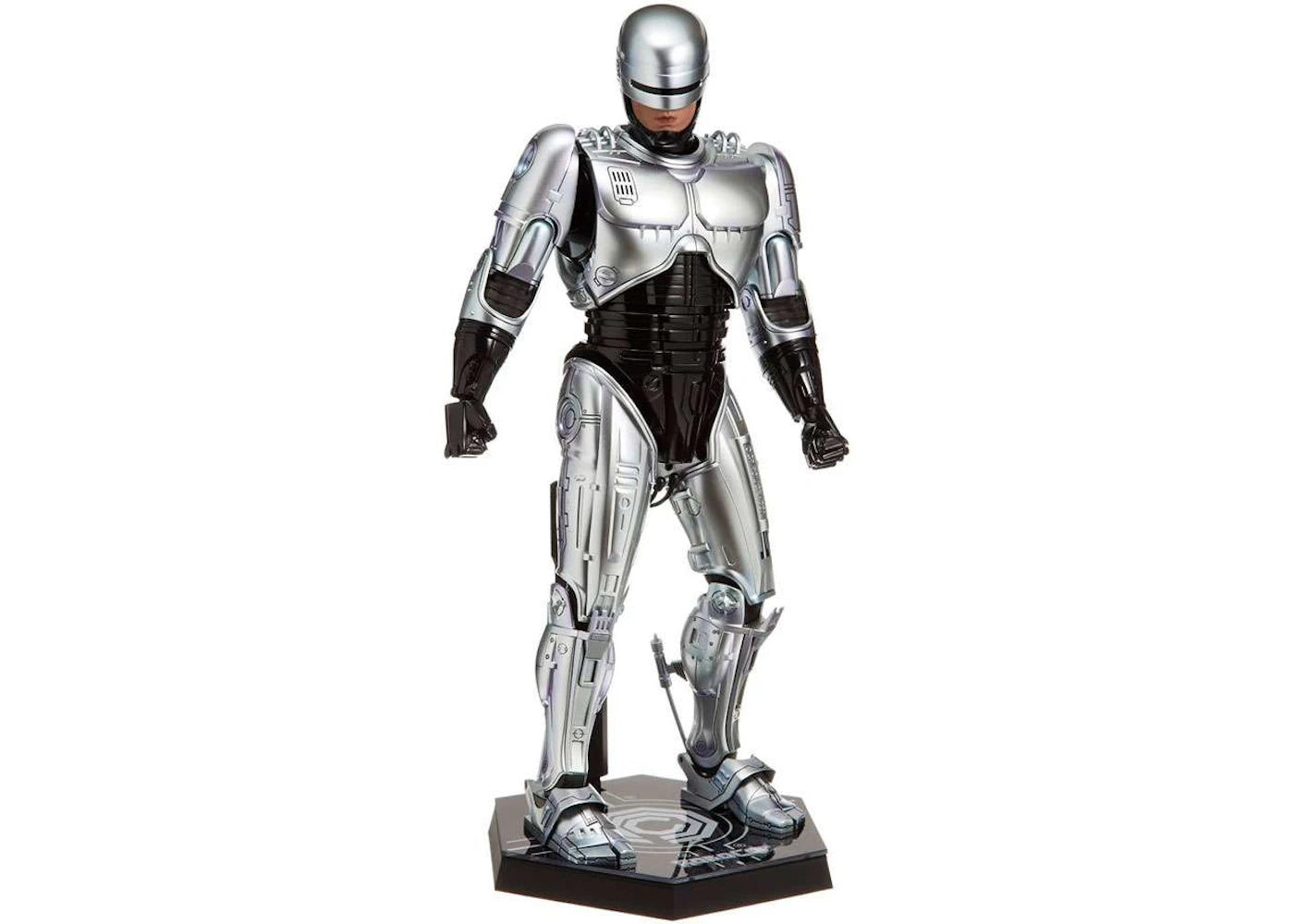 Hot Toys RoboCop Movie Masterpiece Diecast Robocop Collectible Figure ...