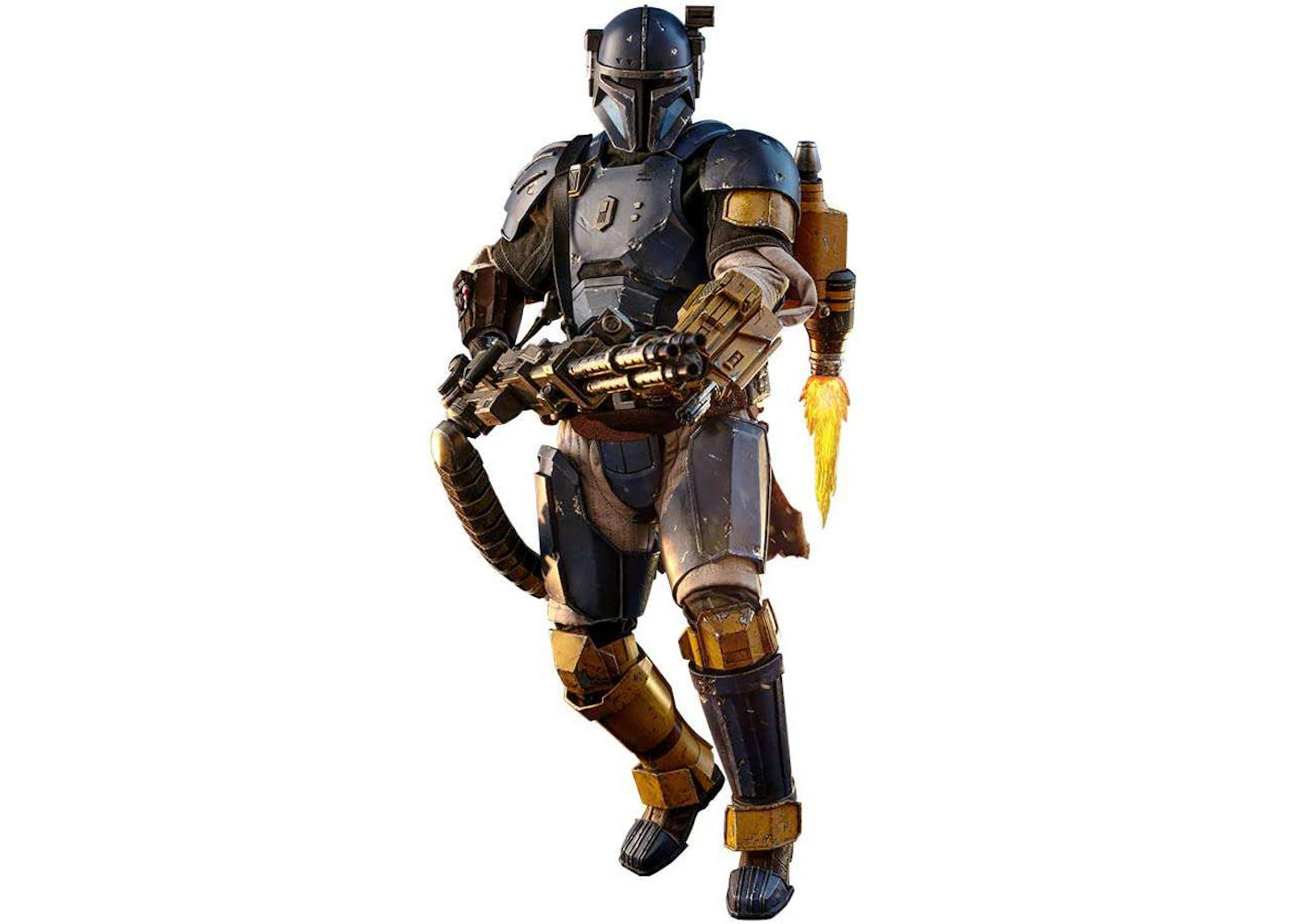 Hot Toys Star Wars The Mandalorian Heavy Infantry Mandalorian Paz Vizl ...